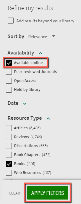 Searching for a specific book or e-book | University Libraries | University of Nevada, Reno